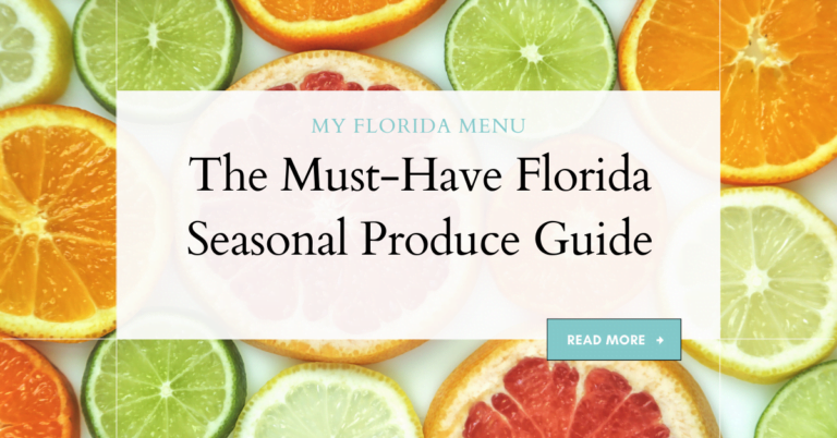 Florida Seasonal Produce: Fruits and Vegetables by Month - My Florida Menu